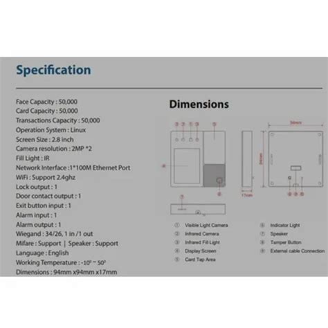 ESSL MU AI Face Recognition Attendance Machine At Rs Piece Sector Gurugram ID