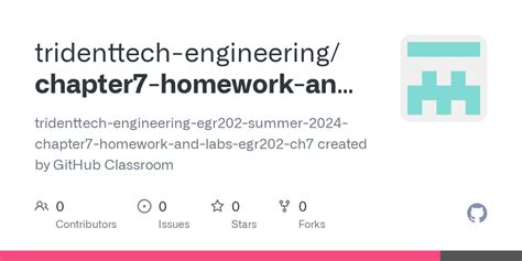 Github Tridenttech Engineeringchapter7 Homework And Labs Sirkhalid