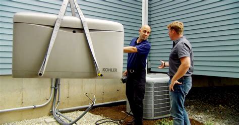 How To Install An Automatic Standby Generator This Old House