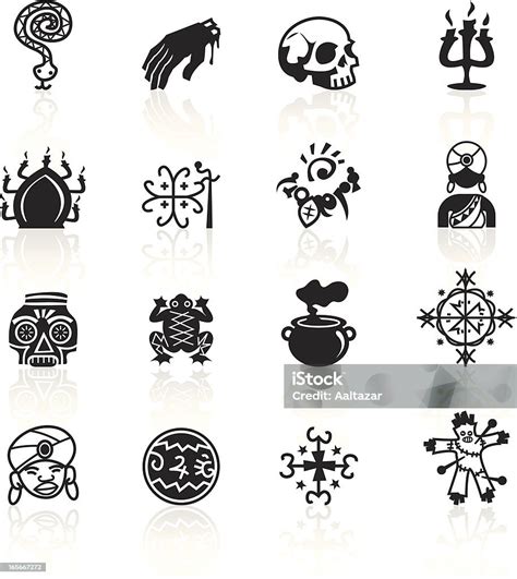 Voodoo Magic Symbols