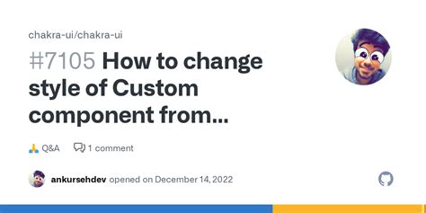 How To Change Style Of Custom Component From Another Custom Component With Variant Chakra Ui