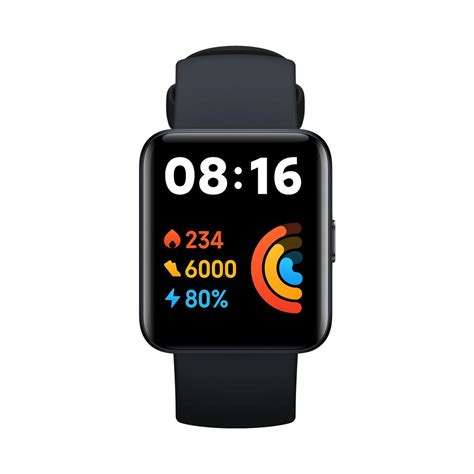 Xiaomi Redmi Watch 2 Lite Black Refurb – Urban Global