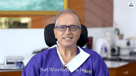 Dr Devi Prasad Shetty Net Worth A Deep Dive Into The Life Career And Future Projects Of