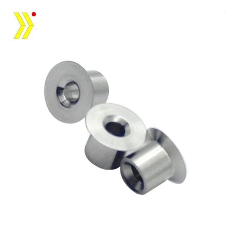 Customized Cnc Lathe Turning Part Manufacturer Stainless Steel 303 Thread Coupling Sleeve