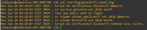 Comment Configurer Un Cluster Glusterfs Sur Linux