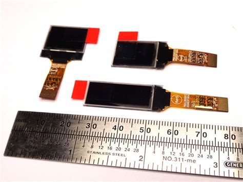 OLED Display Details Hackaday Io