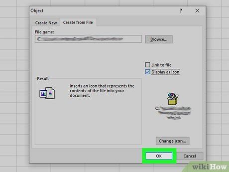 How To Embed Documents In Excel Steps With Pictures