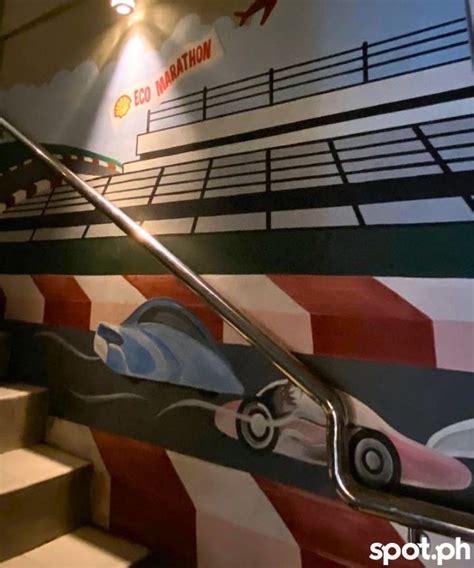 Shell Gas Station Has An Observation Deck Overlooking Naia