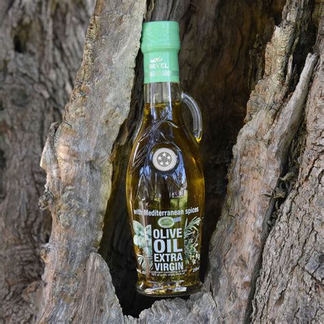 Korvel Greek Extra Virgin Olive Oil Mediterranean Herbs Bibis Pantry