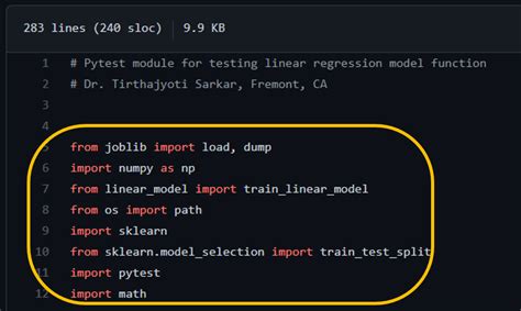 Pytest For Machine Learning A Simple Example Based Tutorial Towards