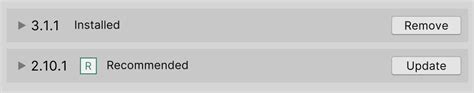 I Cant Find Cinemachine Version 311 In Package Manager Unity