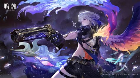 Galbrena Wuthering Waves Live Wallpaper Moewalls