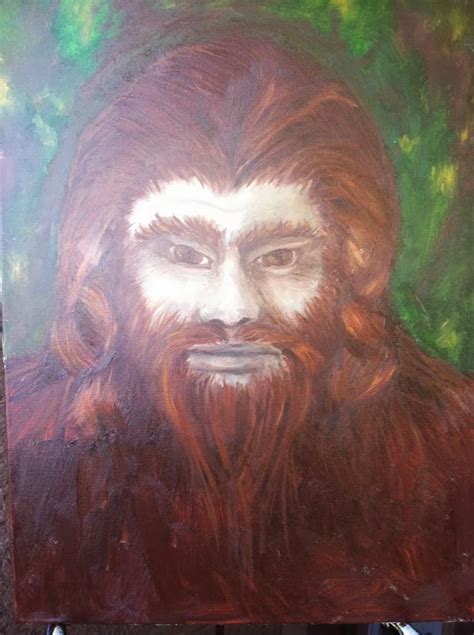 My Sasquatch Portrait