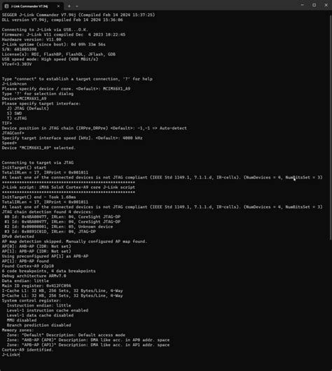 Nxp Imx6sx Sabre Segger Knowledge Base