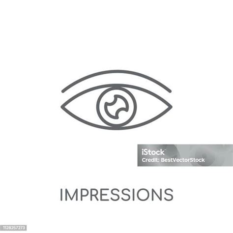 노출 선형 아이콘입니다 기술 컬렉션에서 흰색 배경에 현대 개요 노출 로고 개념 고객에 대한 스톡 벡터 아트 및 기타 이미지