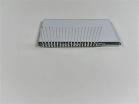 Segment Monochrome Lcd Display V Customized Size Lcd Screen Module