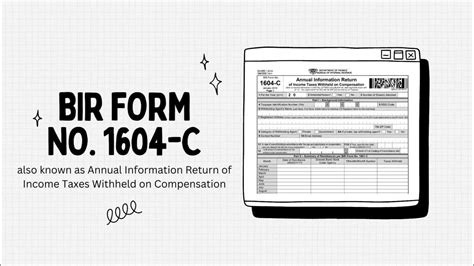 Bir Form No 1604 C Youtube