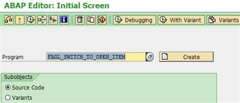 Solved Open Item Managment Issue Activation Sap Community
