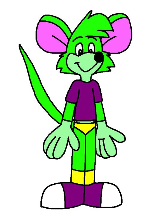 Ted The Mouse By Cartoonfoxart2002