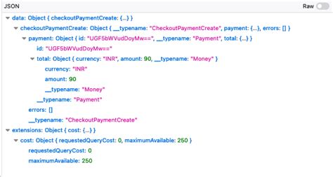 Razorpay Token Not Return When Using Checkoutcreate · Issue 4940
