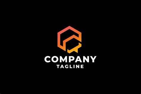 Chat Cube Pro Logo Template Graphic By 10point5star · Creative Fabrica