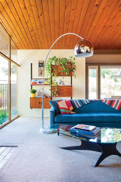 California Mid Century Modern Home Interiors