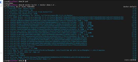 【虚拟机】docker基础 【三】【dockerfile 和 自定义docker网络】openjdk110 Jre Buster Csdn博客