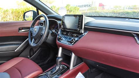 Toyota Corolla Cross 1 8l Hybrid Blcak Color 2023 Model Year Atocars