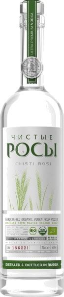 Чистые Росы Органик – водка – купить по цене от 250 р. в винотеках ...