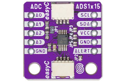 ADC 16 Bit ADS1115 4 Channel With PGA Breakout