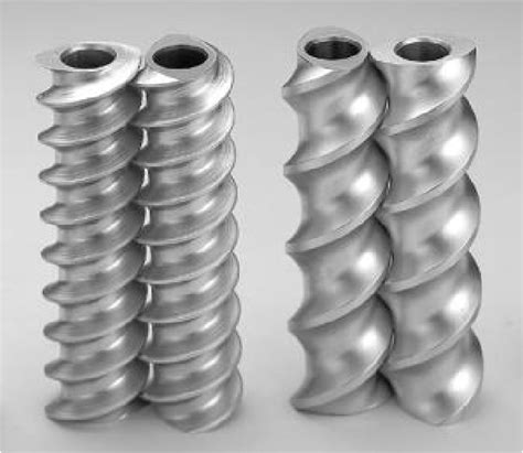 Figure 1 From Continuous Granulation With A Twin Screw Extruder Semantic Scholar