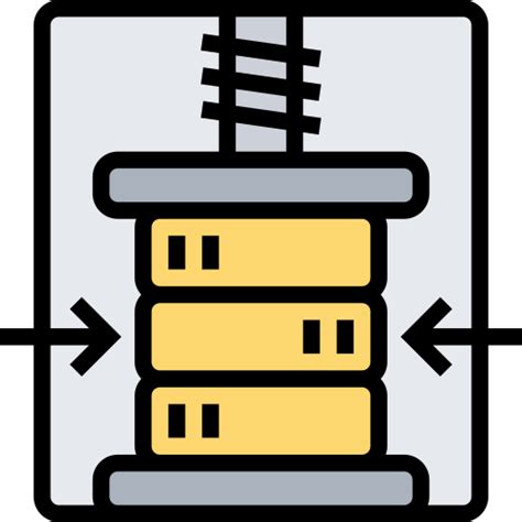 Data Compression Meticulous Lineal Color Icon