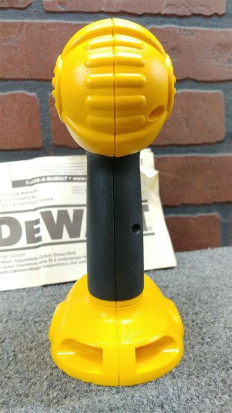 Dewalt Dc970 18v 1 2 Vsr 2 Speed Keyless Drill Driver New Ebay