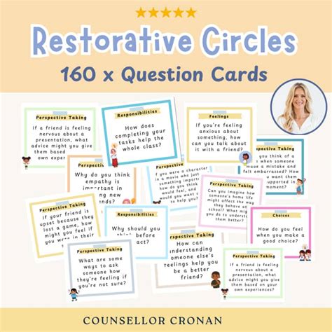 Restorative Practices Circles Questions For Positive Classroom Culture