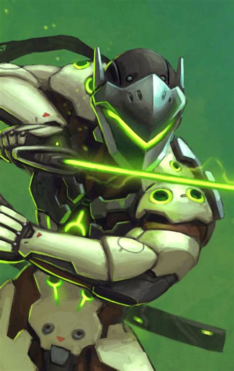 Genji Overwatch Overwatch Genji Genji Wallpaper Overwatch Wallpapers