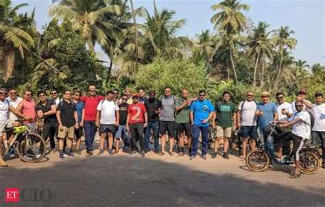 Report On Experiential Summit By Team Computers And Gcp In Association With Etcio Et Cio