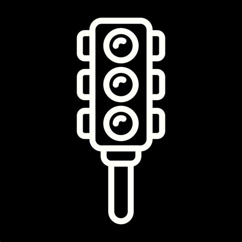 Semaphore Vector Icon 28032136 Vector Art At Vecteezy