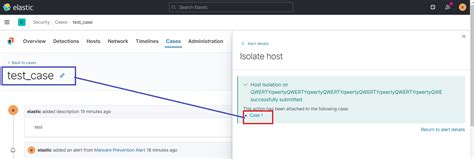 Security Solution Case 1 Is Displayed Instead Of Case Name When Add
