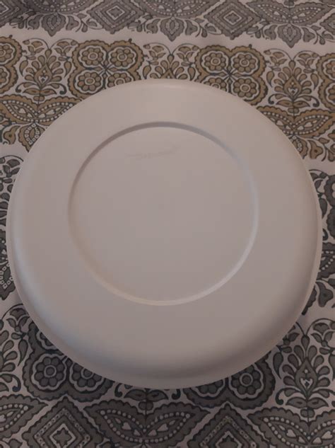 Vintage Tupperware 1709 2 Serving Plate With Dividers And Lid Etsy