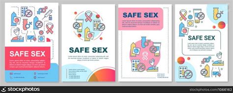 Protection Against Stis Brochure Template Disease Prevention Flyer