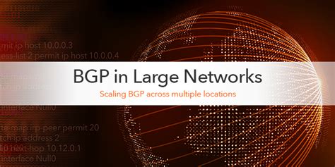 Bgp Configuration For Large Networks