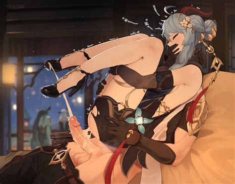 How Aether And Ganyu Are Celebrating Lantern Rite Genshin Porn