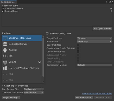 How To Build And Test Your Unity Game By Jesse Warren Medium