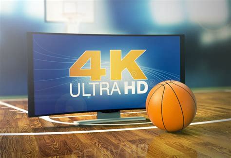 Sport On 4k Format Stock Illustration Illustration Of Broadcast 61971849