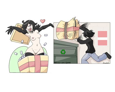 Rule 34 Andrew Graves Ashley Graves Dahs Elbow Gloves The Coffin Of Andy And Leyley Thighhighs