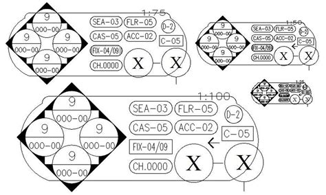 Logo And Symbol Cad Blocks In Autocad Dwg File Cadbull