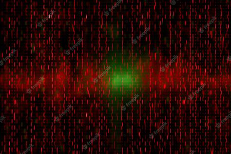 premium ai image black background with falling text computer code ai