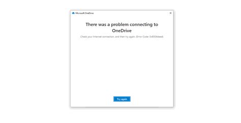 How To Fix Error Code 0x8004deed On Onedrive 2025