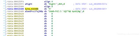 buuctf re [mrctf2020]xor [mrctf2020]xor buu csdn博客