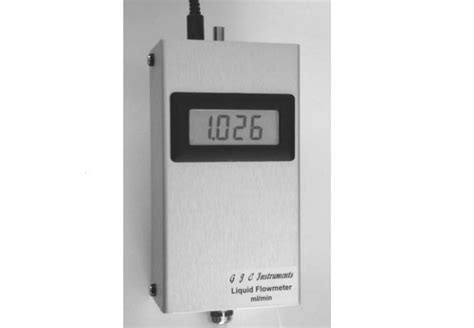 Hplc Liquid Flow Meter
